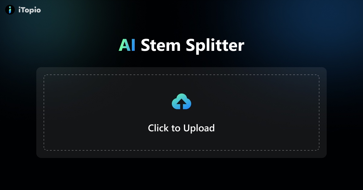 AI Stem Splitter Online | Separate Songs into Clean Stems